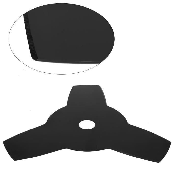 Changan-Cuque Lame de débroussailleuse Accessoire de remplacement de lame de coupe-herbe de ...
