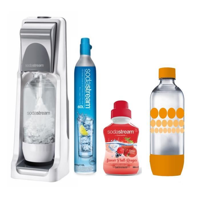 SODASTREAM Pack : Machine COOL Titan + concentré fruits rouges ...