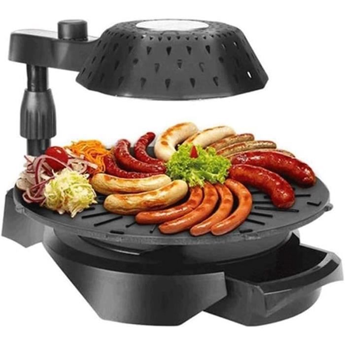 NFY Barbecue Grill Grill d'intérieur électrique sans fumée, Plateau de ...
