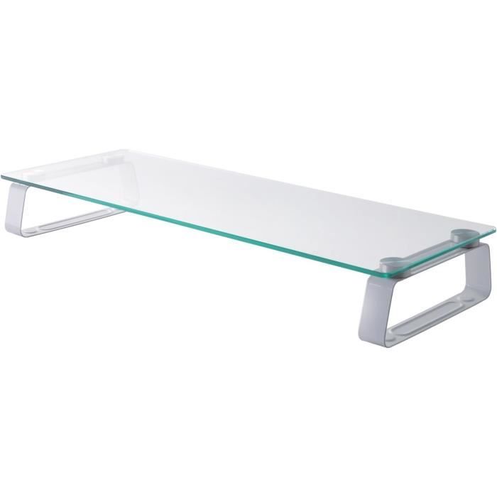 DeleyCON Support D'écran Rehausseur D'écran jusqu'à 20kg 2 Pieds Plaque ...