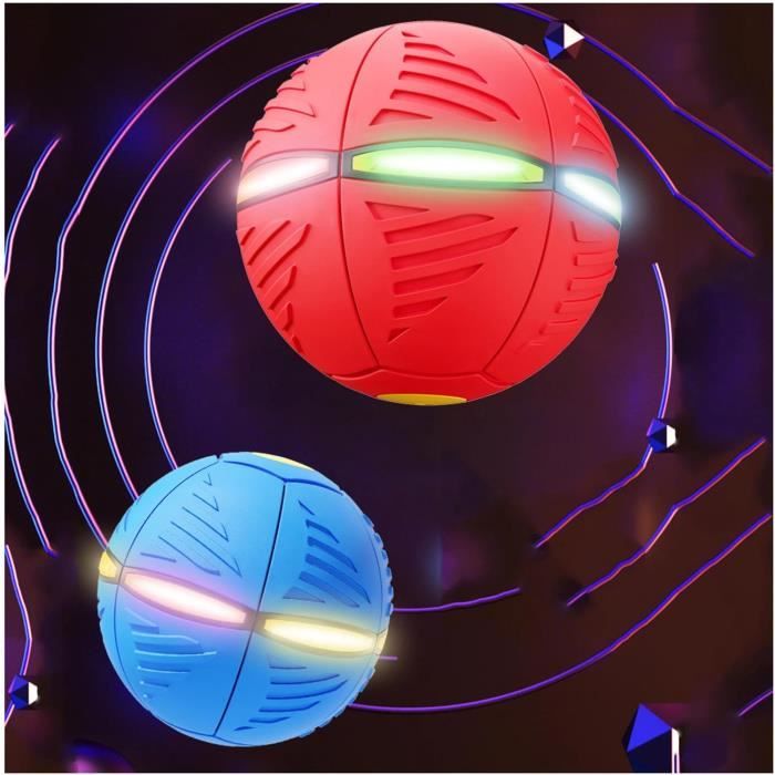 SAKEMA Frisbee Chien à Rebond Automatique, Balle DéForméE Bonne ...