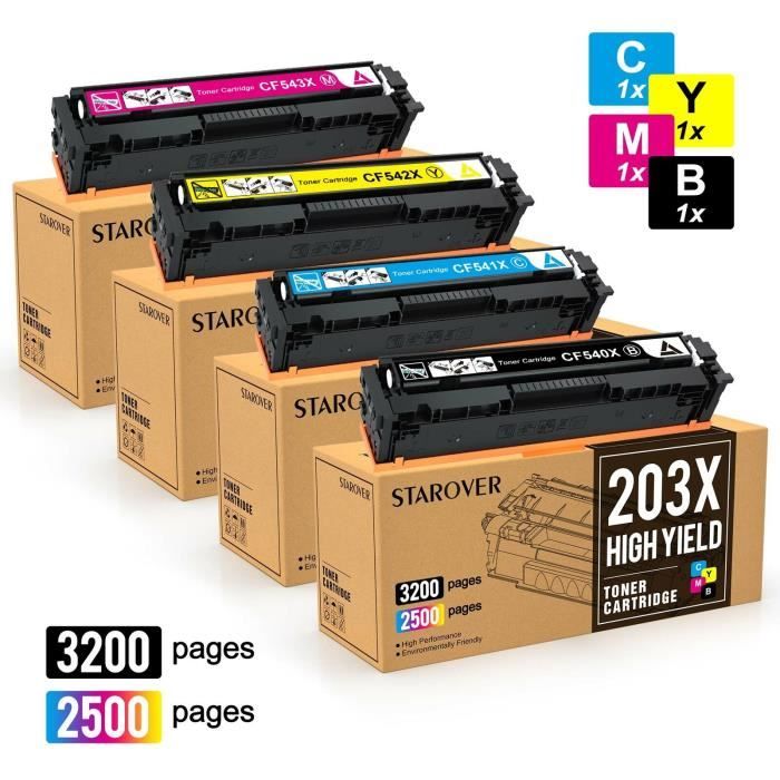 Cartouche de toner compatible pour Cartouche de toner hp color laserjet ...