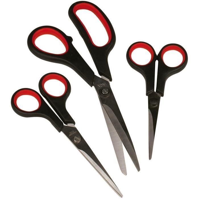 TEC HIT 3 ciseaux de ménage bi matière - Cdiscount Jardin