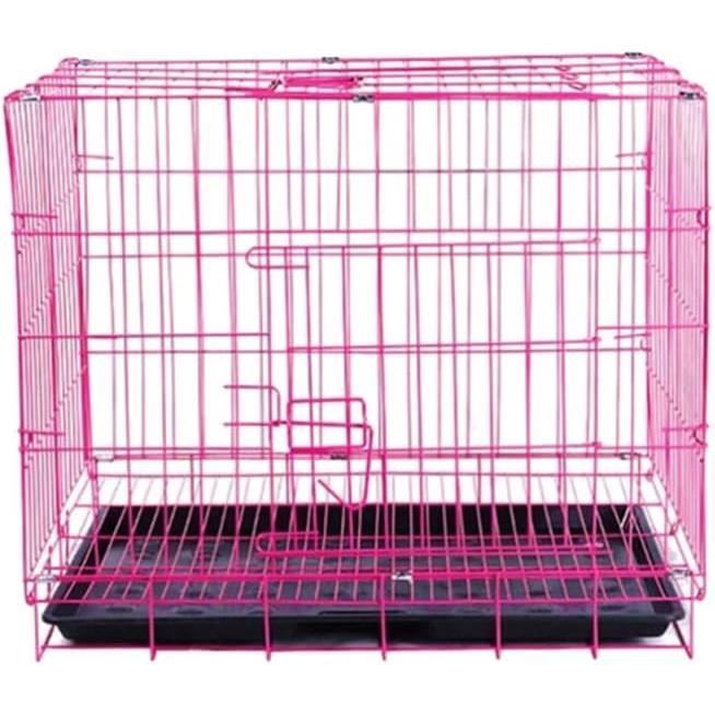 Cage De Cage De Chien En Métal Avec Toilettes Pour Petit Chien Moyen ...