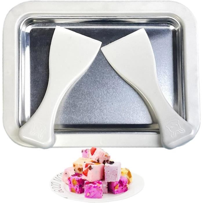 Sorbetière Roulée - Poêle Anti-Griddle Avec 2 Spatules Pour Une Glace ...