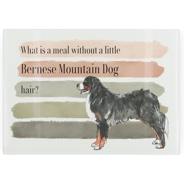 Petit Plan De Travail En Verre Pour Plan De Travail Sur Le Thème Des Chiens - Planche À Découper ...