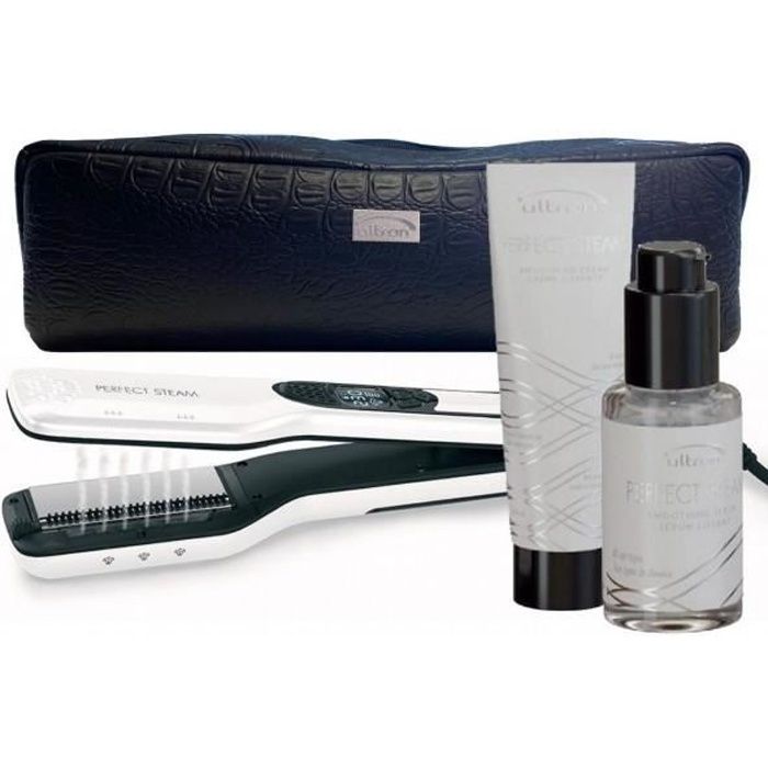 Pack Perfect Steam blanc + crème et sérum + poch - Cdiscount Electroménager