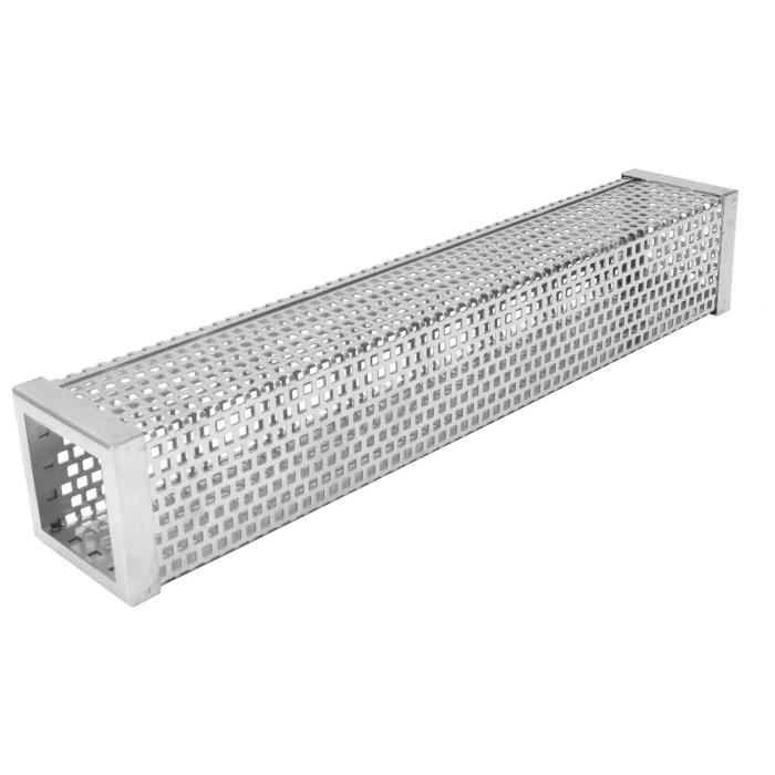 VBESTLIFE Smoker Tube, BBQ Smoke Tube High Temperature Resistant Safe ...