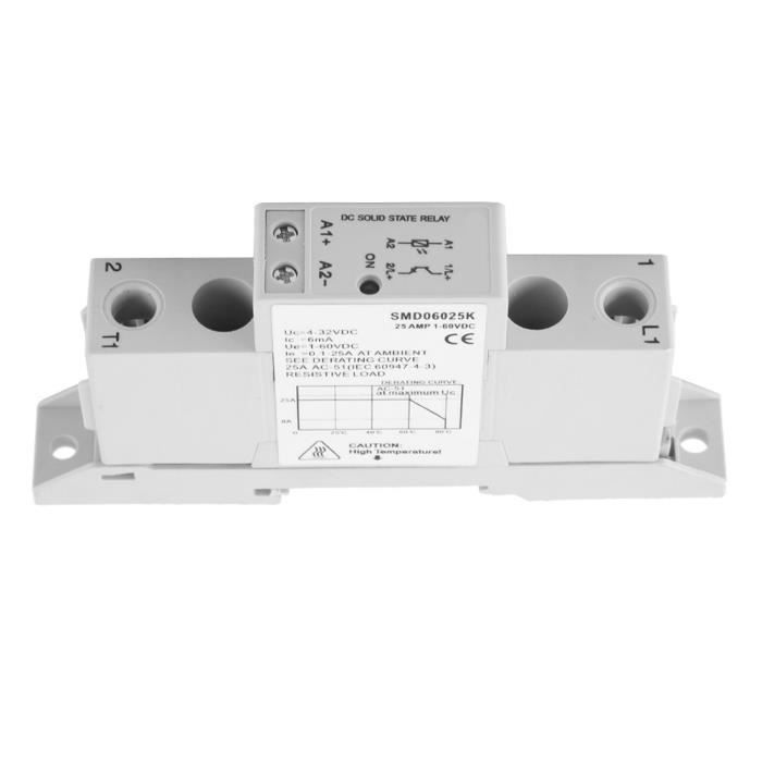YOSOO Relais à semi-conducteurs monophasé DSMD100015S Module et carte ...