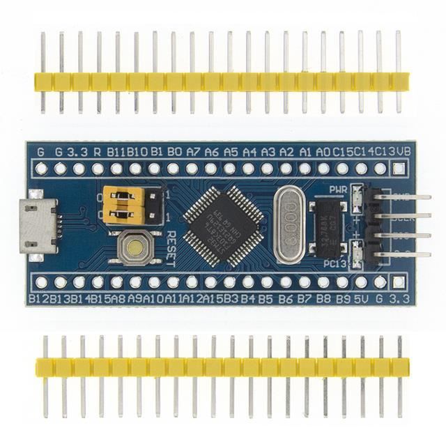 Circuits intégrés,STM32F103C6T6--Technologie de carte de développement système minimale pour ...