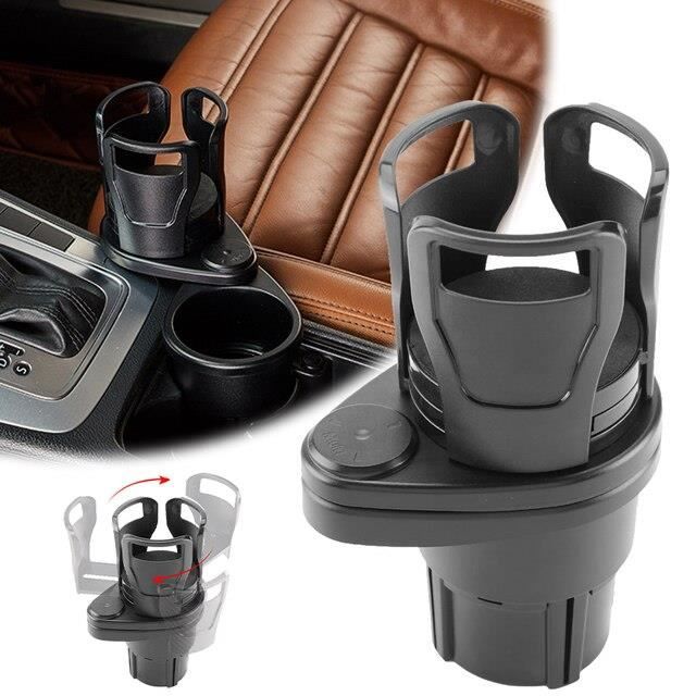 PORTE BOISSON,01--Porte gobelet isotherme multifonction pour voiture, 1 ...