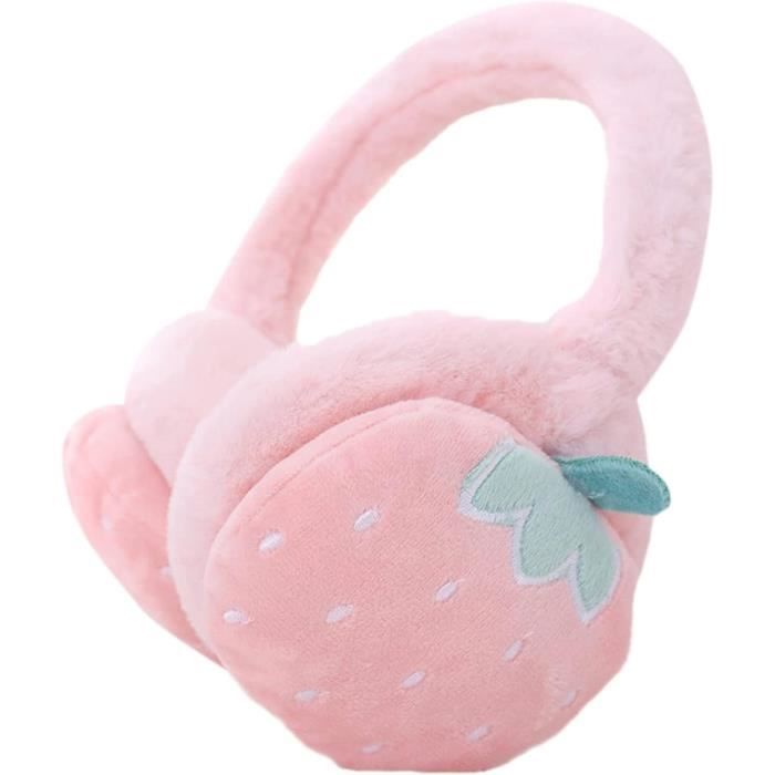 Femmes Et Enfants Réglable Fruit Cache-Oreilles Hiver Chaud Pliant ...