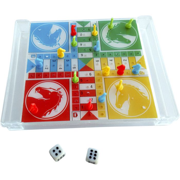 Jeu de petits chevaux - COFALU - KIM'PLAY - Plateau de voyage - Mixte ...
