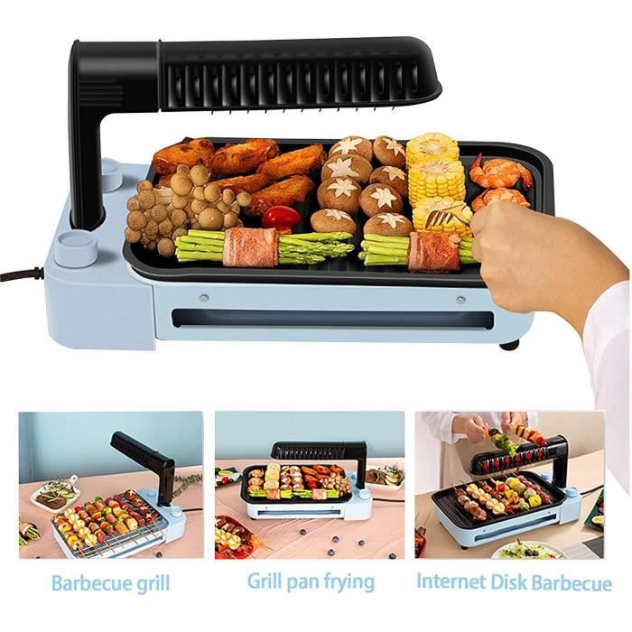 Barbecue Intérieur, Barbecue électrique, Grill Electrique Viande 3d à ...