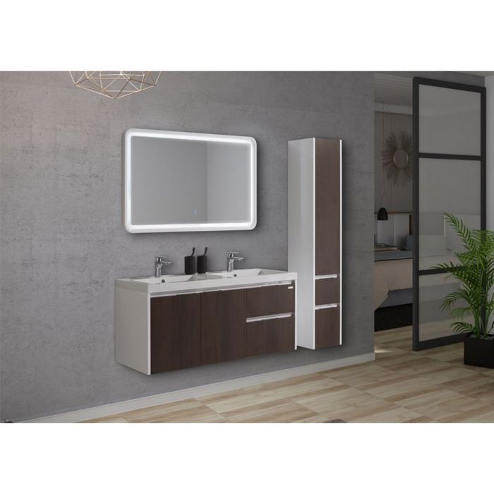 Meuble de salle de bain CASORIA 1200 - Cdiscount Maison