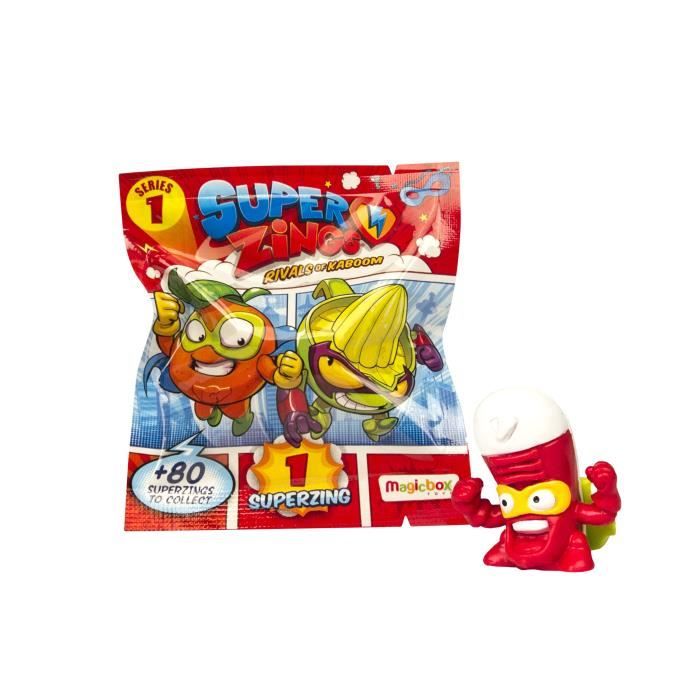 Super Zings One pack - Cdiscount Jeux - Jouets