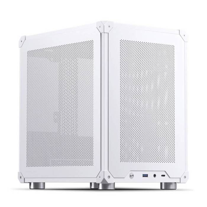 Micro-tour Jonsbo C6 White Boîtier PC, Boîtier gaming blanc - Cdiscount ...