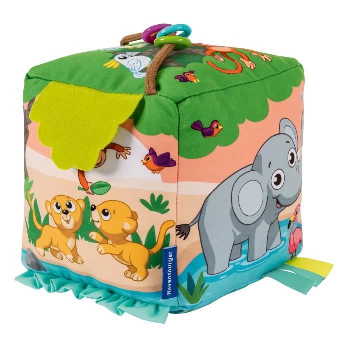 Ravensburger play+, Cube d'activités sonore - Les animaux sauvages , 0 ...