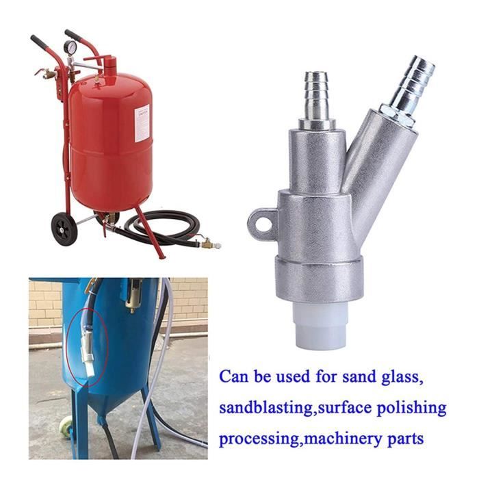 Air Sandblaster Sand Blasting Tools with Boron Carbide Nozzle (8Mm ...
