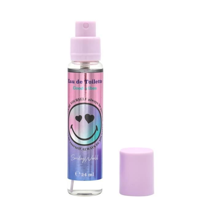 Eau de Parfum Smiley - TAKE CARE - 24 ml - Fruité - Cdiscount Au quotidien