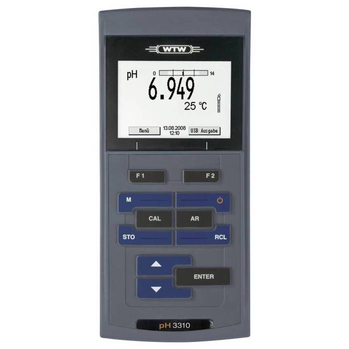 Appareil de mesure de conductivité - WTW - Cond 3110 - Portable - Comp ...
