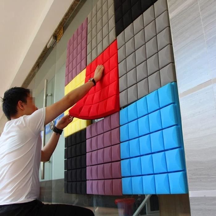 Panneaux acoustiques en mousse insonorisante pour Home Studio ...