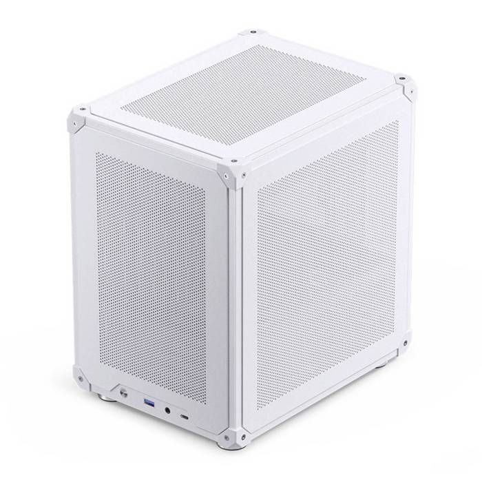 Micro-tour Jonsbo C6 White Boîtier PC, Boîtier gaming blanc - Cdiscount ...