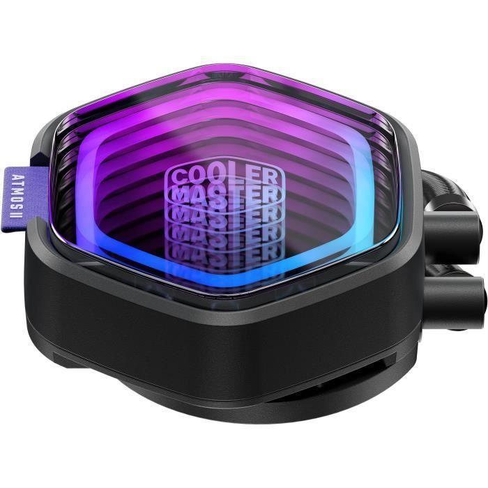 COOLER MASTER - MasterLiquid 240 Atmos II VRM Fan ARGB - Watercooling ...