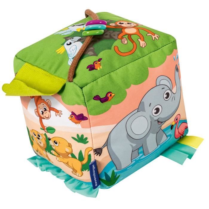 Ravensburger play+, Cube d'activités sonore - Les animaux sauvages , 0 ...