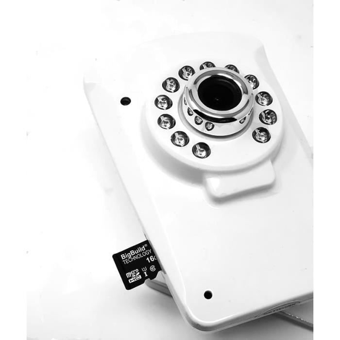 Ememorycards 16 Go 80Mo-S Ultra Rapide Microsd Carte Mémoire Pour ...