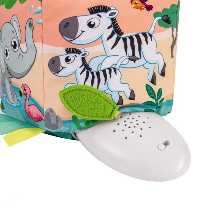 Ravensburger play+, Cube d'activités sonore - Les animaux sauvages , 0 ...