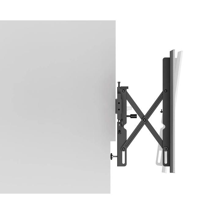Support mur d'images pour écran TV 37''-70''- Push Pull - Cdiscount TV ...
