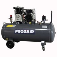 Compresseur d'air horizontal à double cylindres Scheppach HC105DC ...