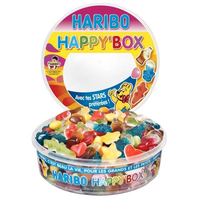 HARIBO HAPPY BOX 600G - Cdiscount Au quotidien