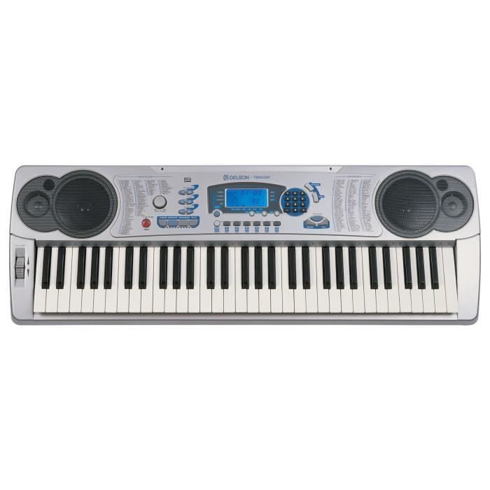 DELSON Clavier pro. 61 touches TB600 - Cdiscount Instruments de musique