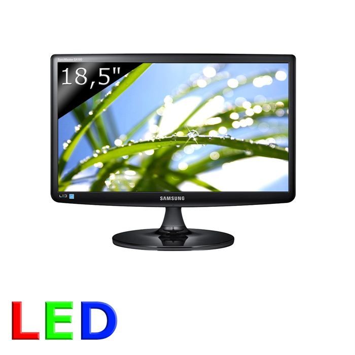 Samsung SyncMaster S19A100N - Cdiscount Informatique