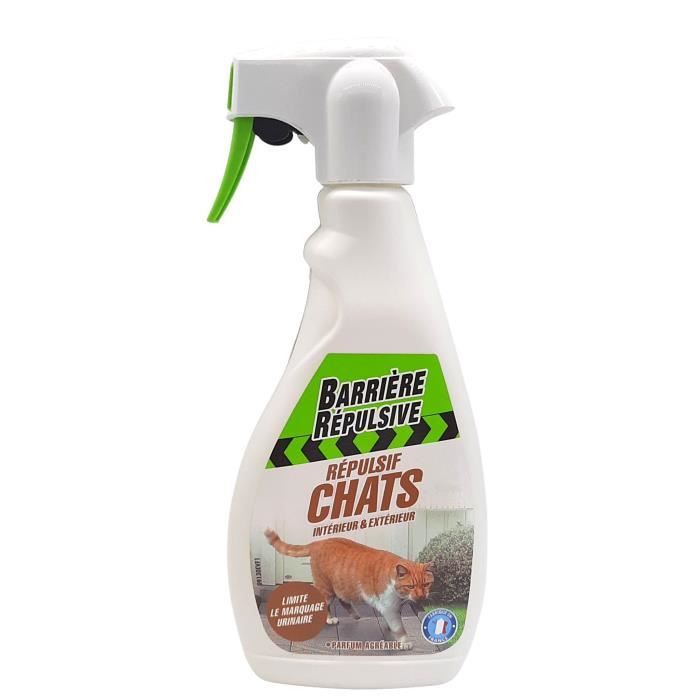 BARRIERE REPULSIVE Répulsif Chats Intérieur & Extérieur - Prêt à l ...