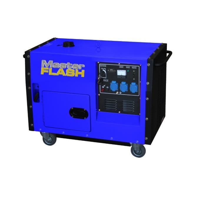 MASTER FLASH Groupe électrogène essence silencieux 6000W avec kit ... MASTER FLASH Groupe électrogène essence silencieux 6000W avec kit ...