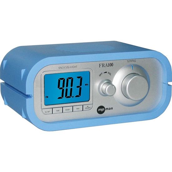 MPMAN FRA100 Bleu - Cdiscount TV Son Photo