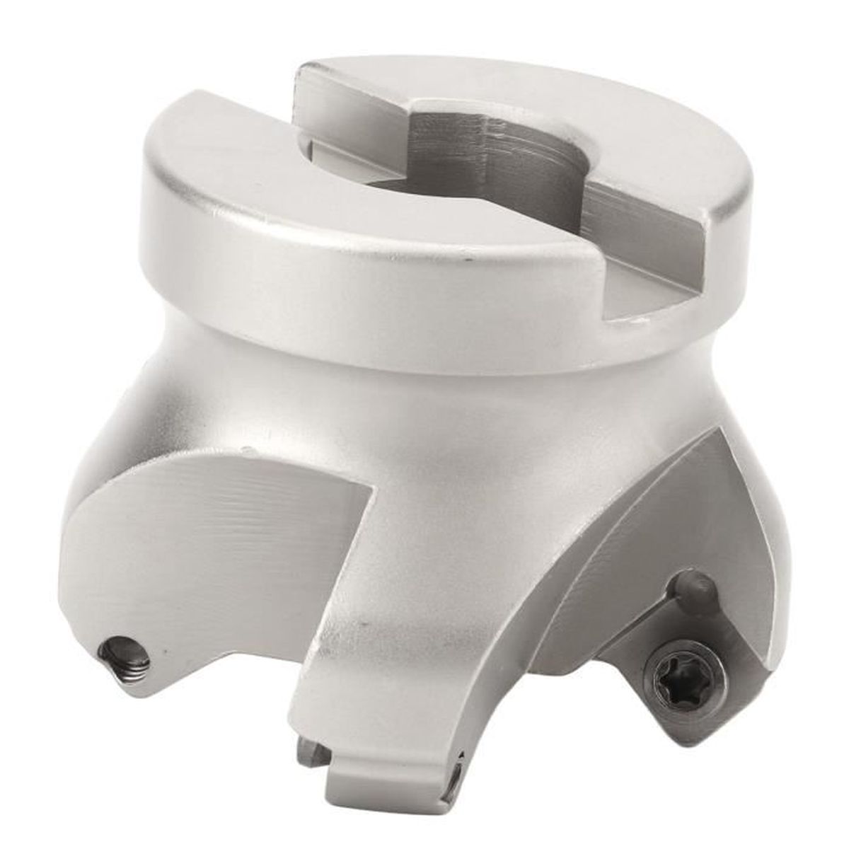 MEI Fraise à surfacer CNC Tête de fraise à surfacer à 4 cannelures avec ...