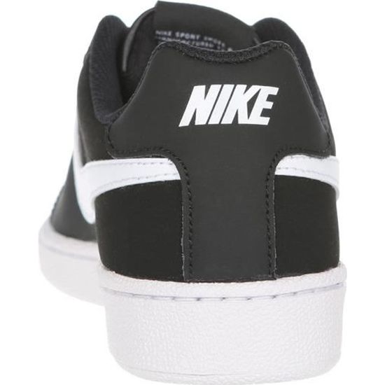 NIKE Baskets Court Royale Noir et Blanc Femme Noir - Cdiscount Chaussures