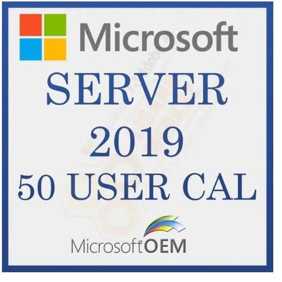 Microsoft Server 2019 User 50 CAL - La cave Cdiscount