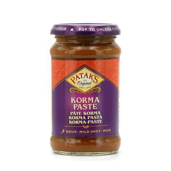 Sauce Korma indienne - 3 pots de 290g - Cdiscount Au quotidien