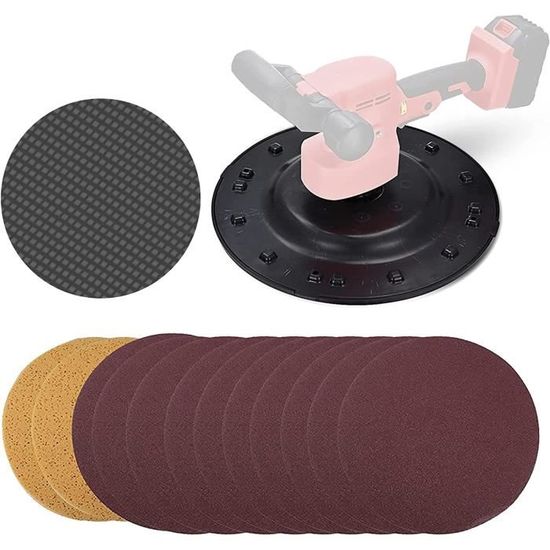 Kktect Machine Lissage Mur Truelle Mortier Ciment Béton (jeu D ...