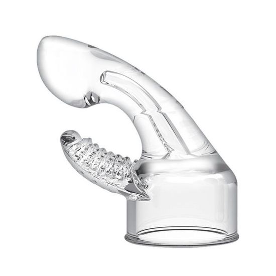 Vibromasseur Av Accessoire De Tête Masturbateur Point G Baguette