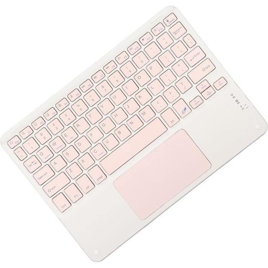 Clavier Sans Fil Avec Pavé Tactile, Clavier Ultra Fin À Faible Bruit ...
