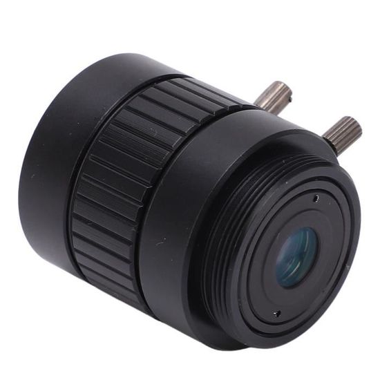 SAL Objectif CS Mount 6mm Focale 3MP Lentille CCTV Manual Focus ...