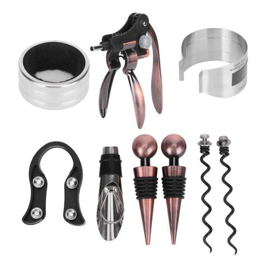 EJ.life ensemble d'ouvre-vin 9 pièces/ensemble ouvre-bouteille de vin ...