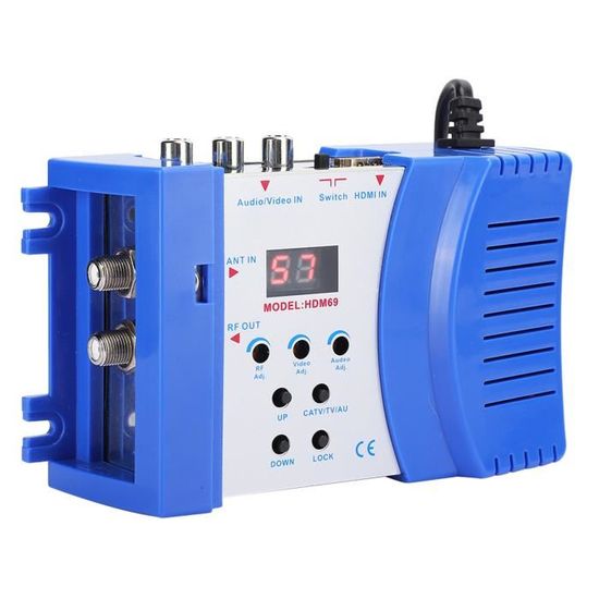 Fdit Modulateur pour l'UE Modulateur numérique HDMI RF HDM69 ...