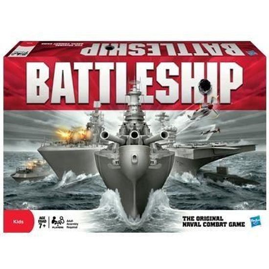 Battleship - Bataille Navale - Cdiscount Jeux - Jouets